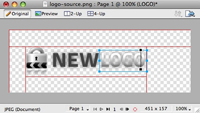 Logo Editing