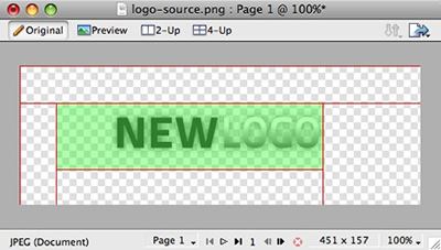 Logo Editing